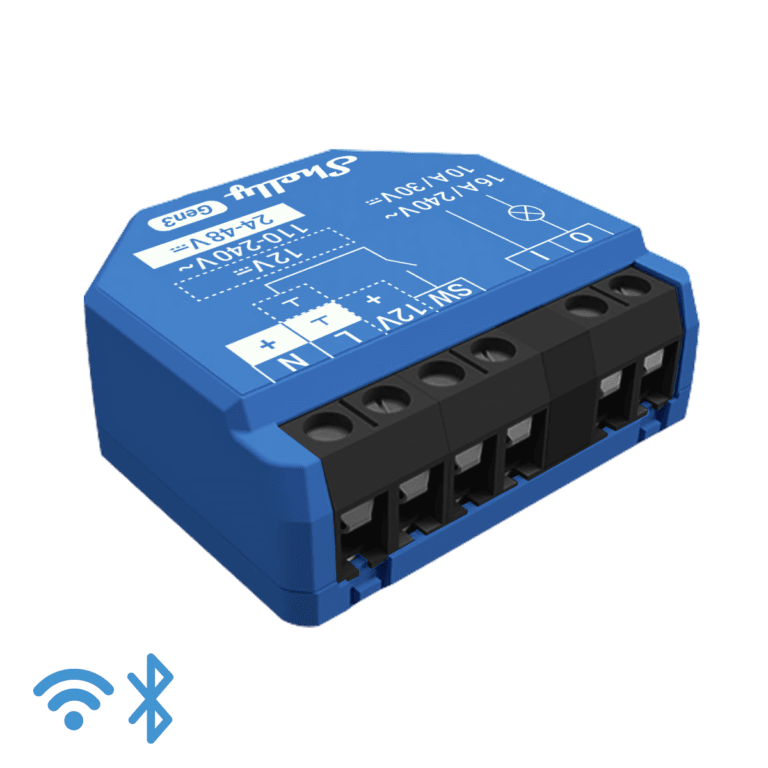 Shelly Gen3 - Nurkan takaa